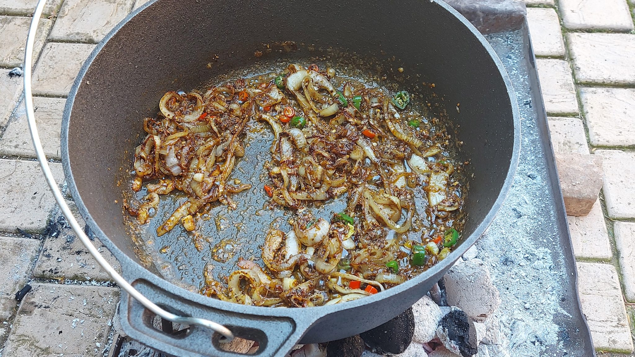 Moroccan Lamb Potjie - Melby's Post